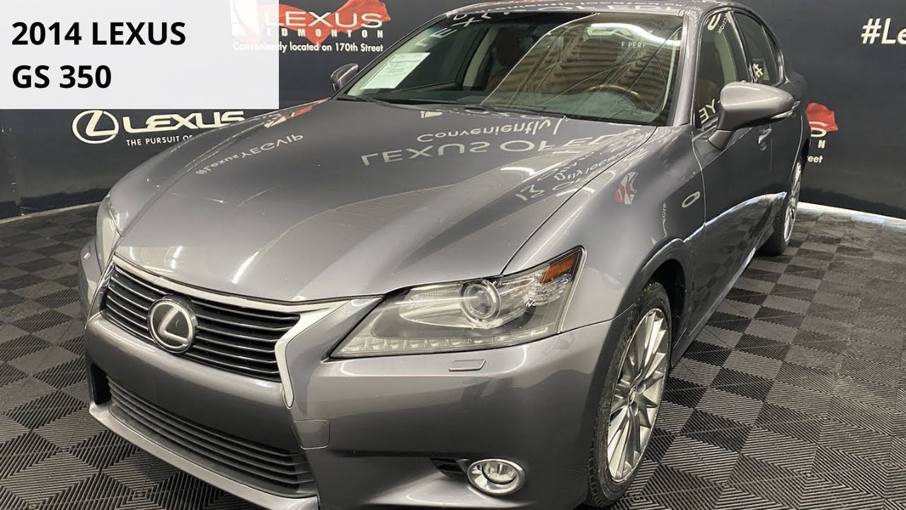 2014 Lexus GS 350 | AWD | Luxury Package - YouTube