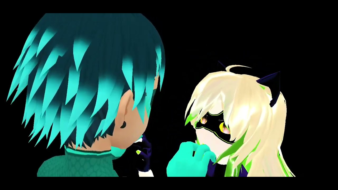 Viperion And Kitty Noir Mmd Miraculous Ladybug Animation Youtube 8149
