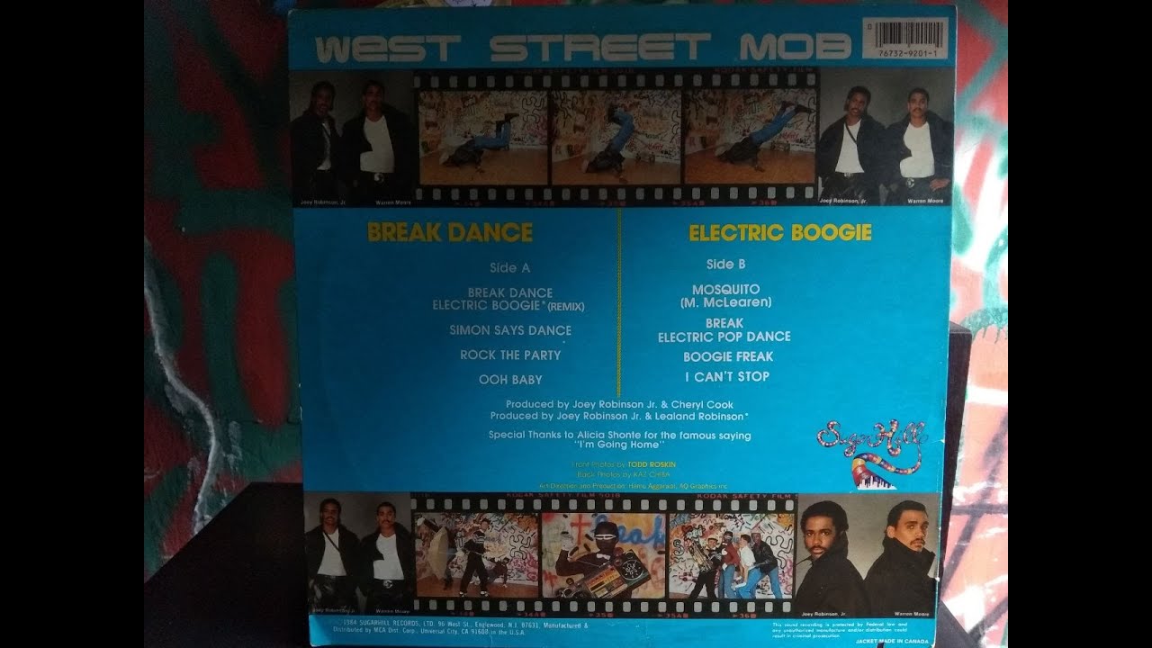 Луганский шарманщик - ТОЛЬКО ВИНИЛ - WEST STREET MOB - BREAKDANCE ...