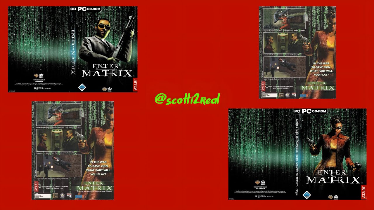 Enter the Matrix - Niobe's Gameplay | PART 4 - YouTube
