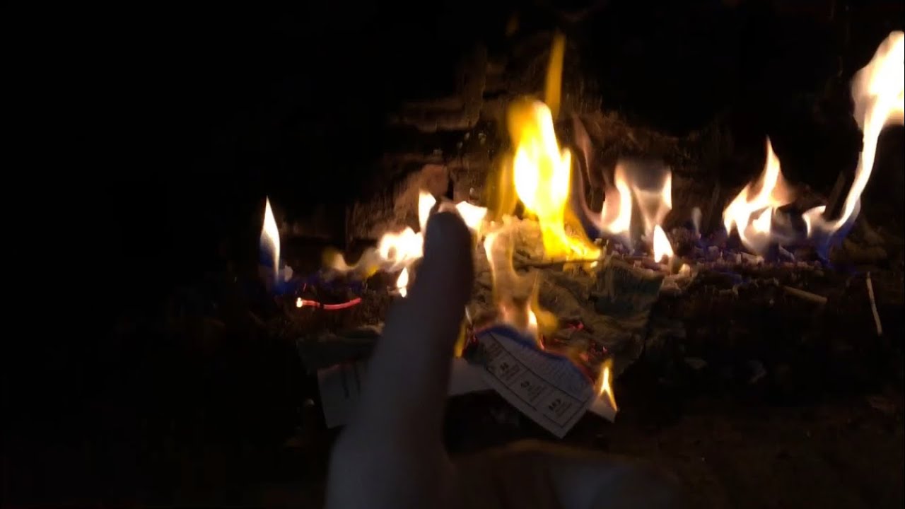 how to burn your homework - YouTube