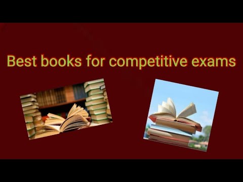 Best books for competitive exams - YouTube