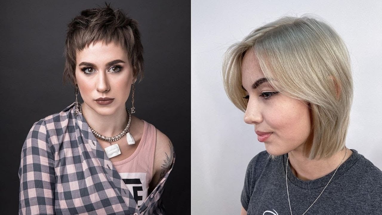 Amazing Short Hair Cutting Tutorial for Beginners | Hair Cutting ...