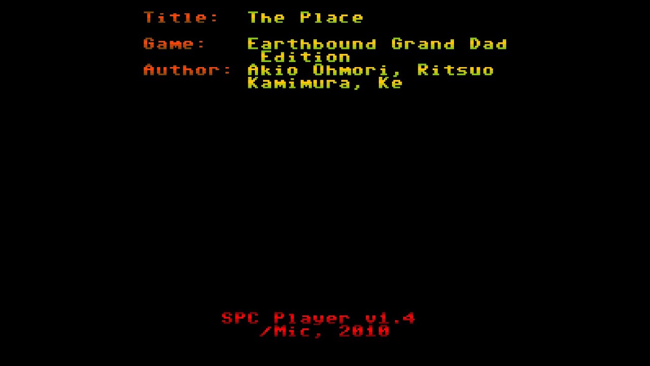 The Place - Earthbound Grand Dad Edition - YouTube