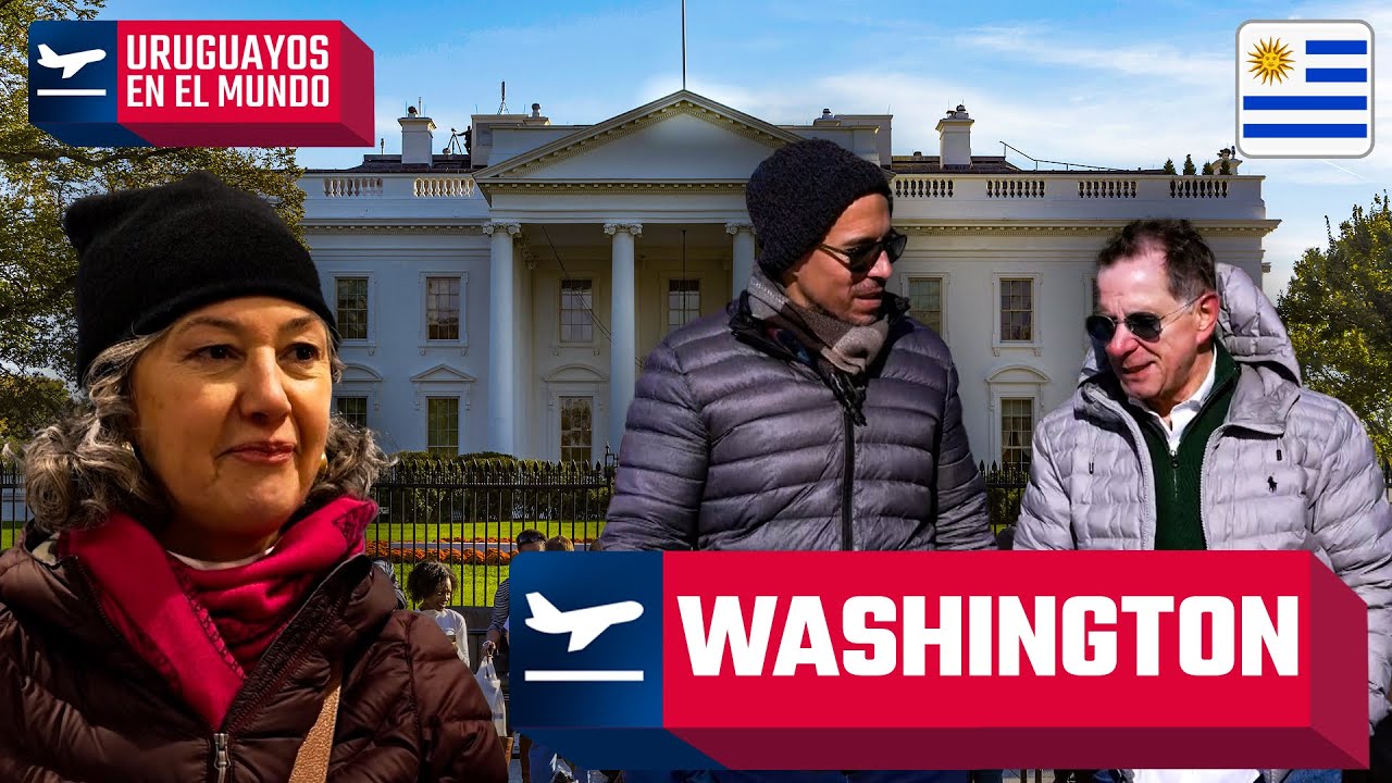 URUGUAYOS EN EL MUNDO | WASHINGTON | EPISODIO 3 - YouTube
