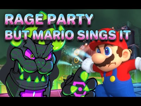 Rage Party But Mario Sings It | FNF Cover | Infernal Bout (Read Desc ...