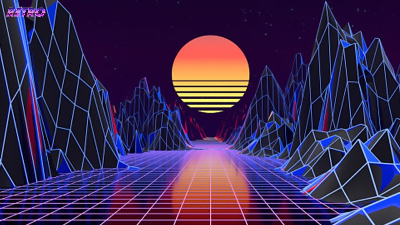 A Chill Synth Wave Mix New - Retro Wave [ A Synthwave - Chillwave ...