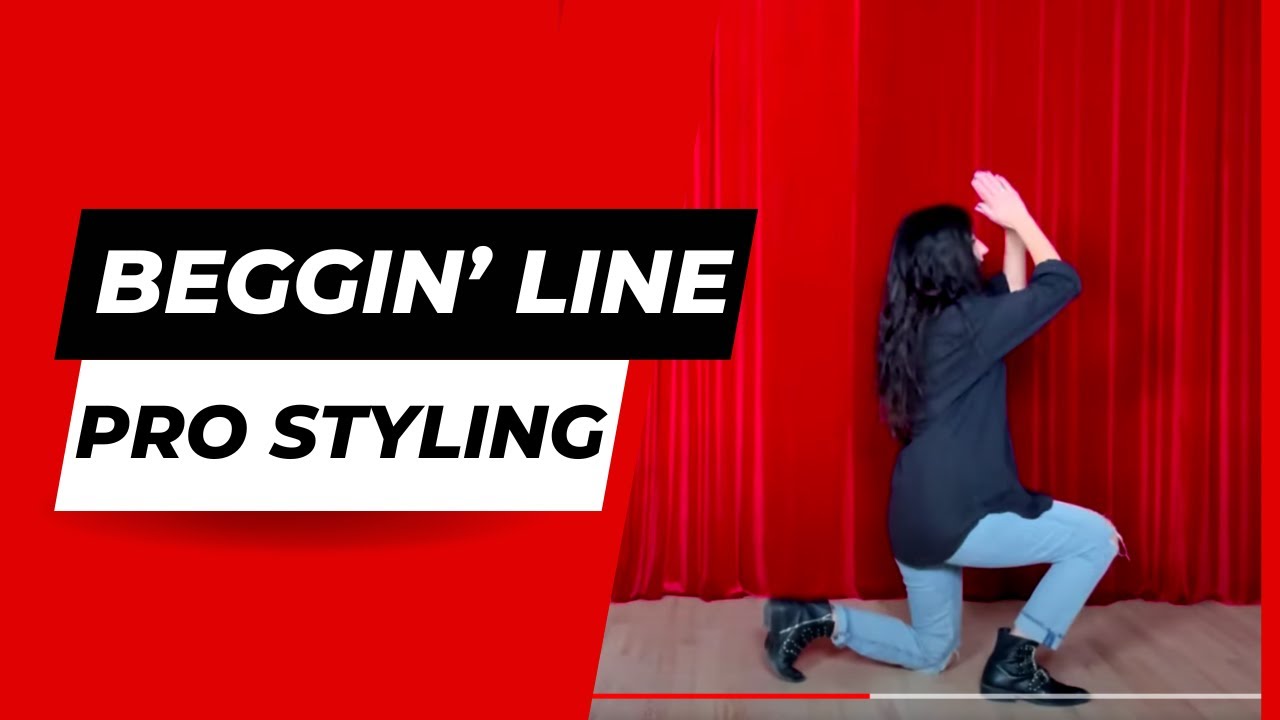 Beggin' Line Dance | Pro Level Styling | Upgrade Your Line Dancing ...