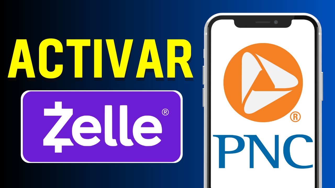 Cómo Activar Zelle en PNC Bank (En 1 Minuto) - YouTube