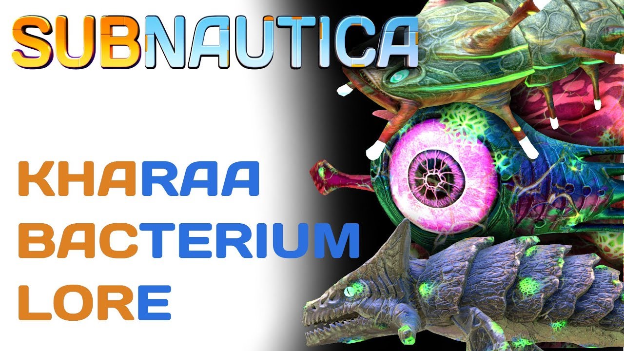 Subnautica Lore: Kharaa Bacterium | Video Game Lore - YouTube