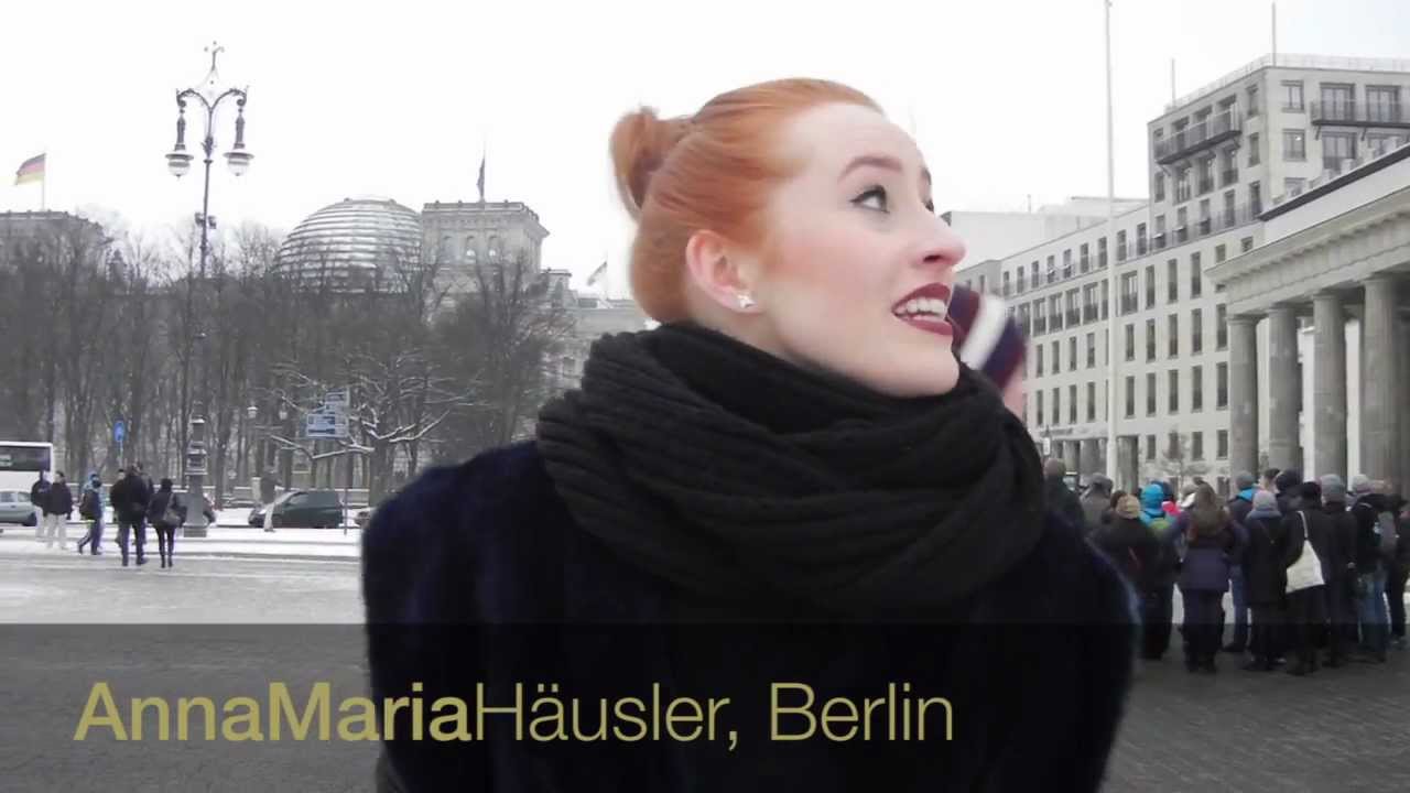 Streetstyle Berlin: Dress of the week #62 - Anna Maria Häusler - YouTube