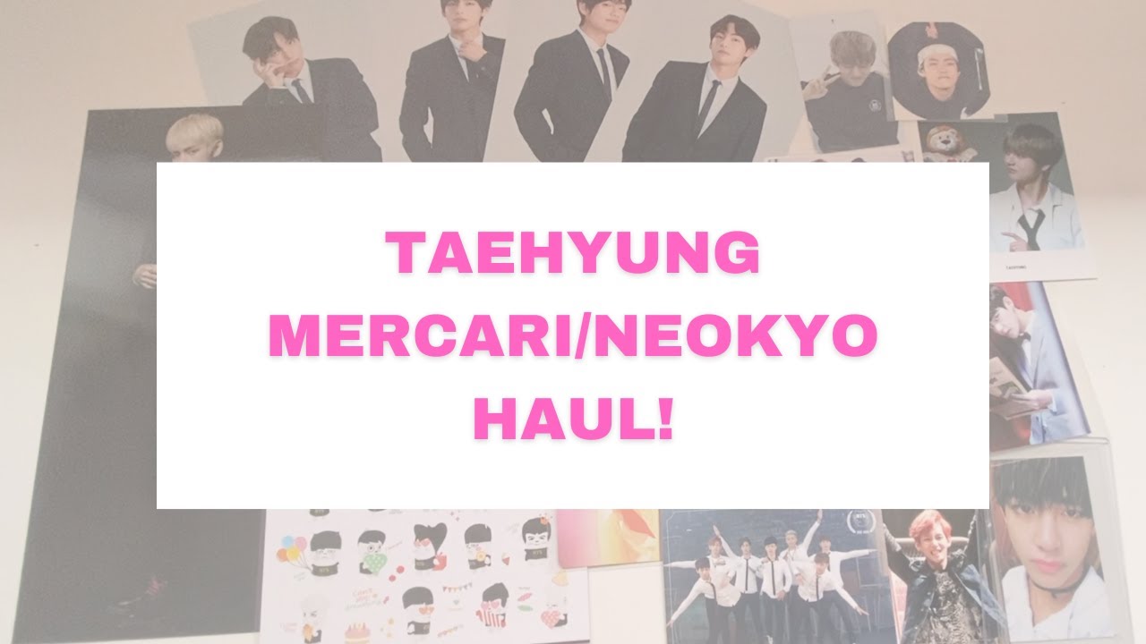 My First BTS Neokyo/Mercari Japan Haul! - YouTube