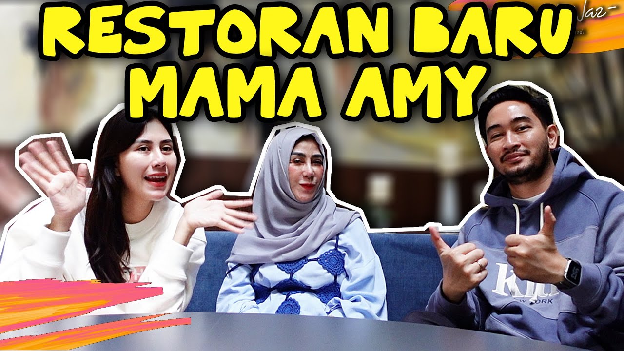 VLOG #288 - MAMA AMY BUKA RESTORAN BARU.. OPENING SOON!!! - YouTube