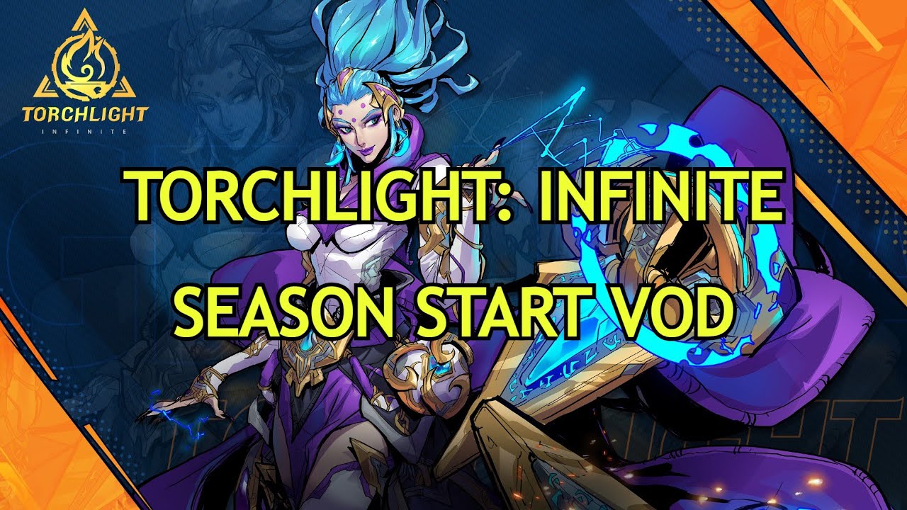 Torchlight: Infinite Season Start Stream VOD - YouTube