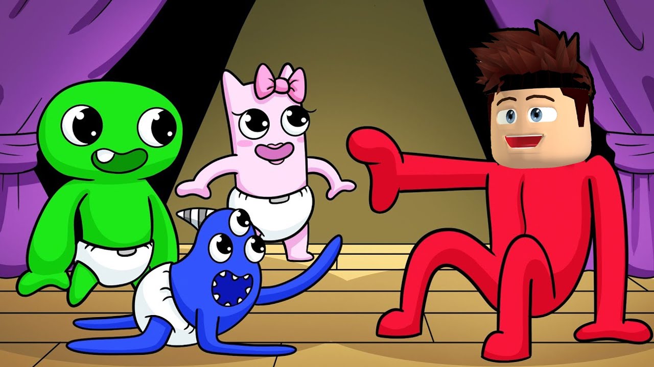 HOW GARDEN of BAM BAM, But They're BABIES?! (Cartoon Animation ...