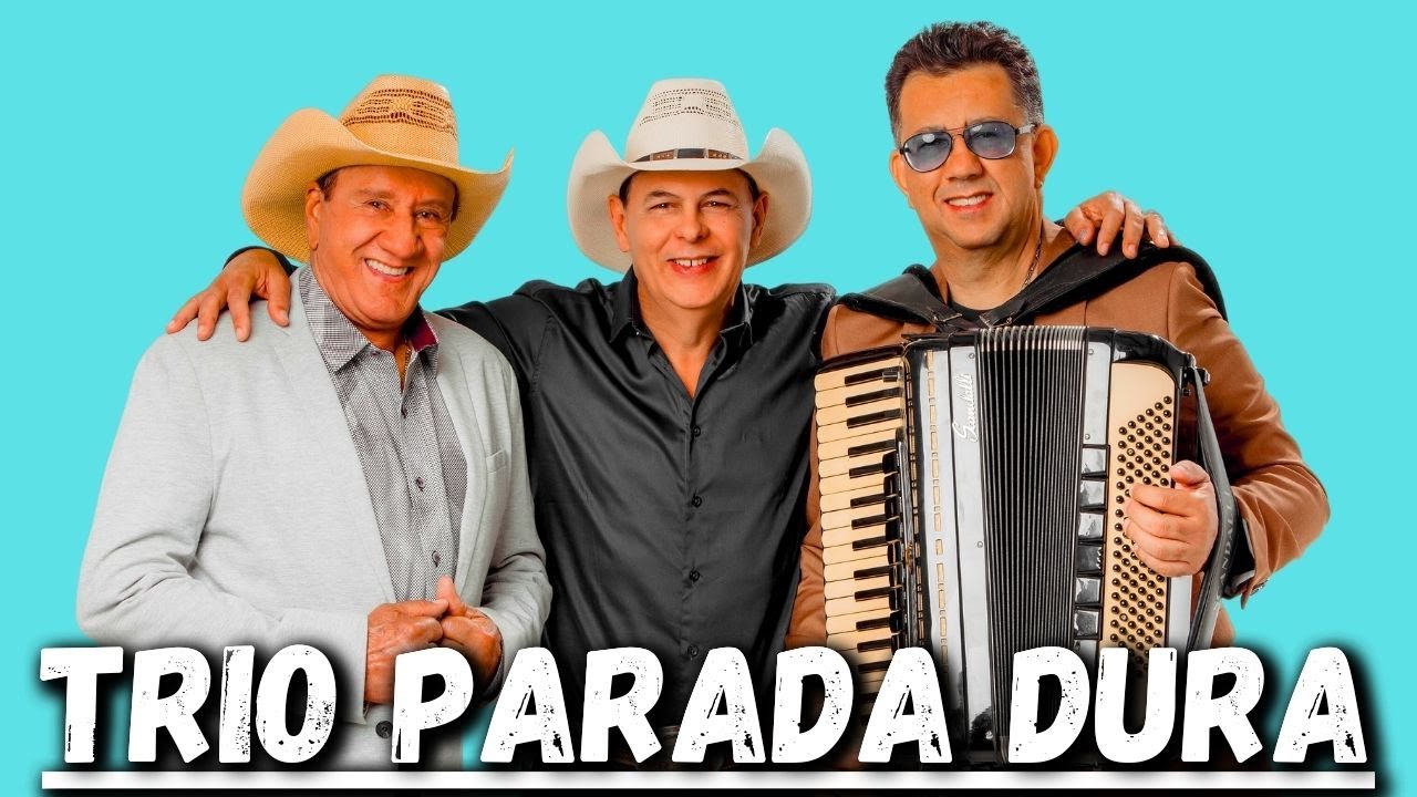 TRIO PARADA DURA -AS MELHORES DO SERTANEJO - YouTube