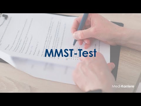 Mini Mental Status Test (MMST) - Durchführung