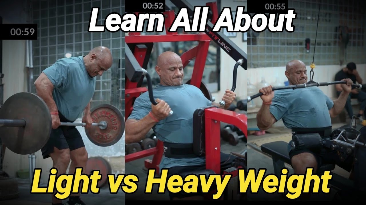 Learn All About Light vs Heavy Weight | Mukesh Gahlot #youtubevideos ...