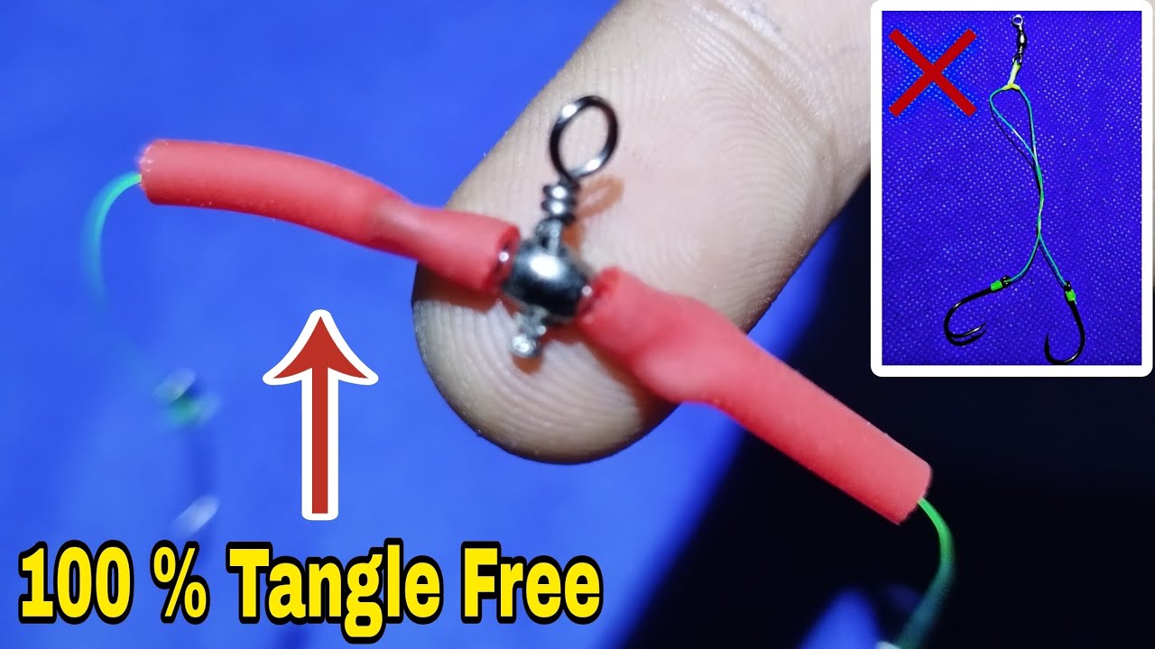 Best Fishing Tackle Tangle Free - Fishing Knot Tutorial - Diy For ...