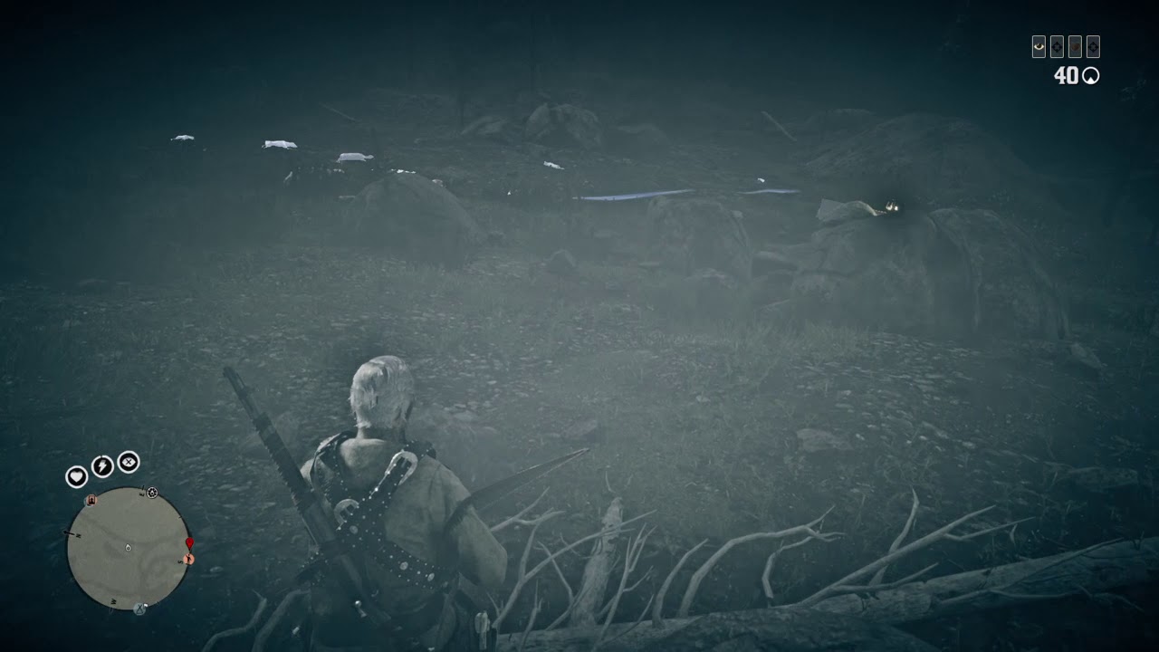 RDR 2 Hunting with bait. - YouTube