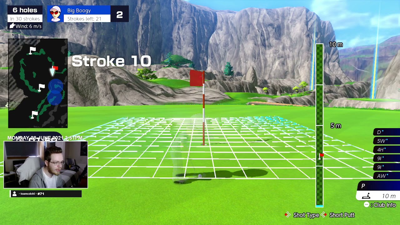 This is golf - YouTube