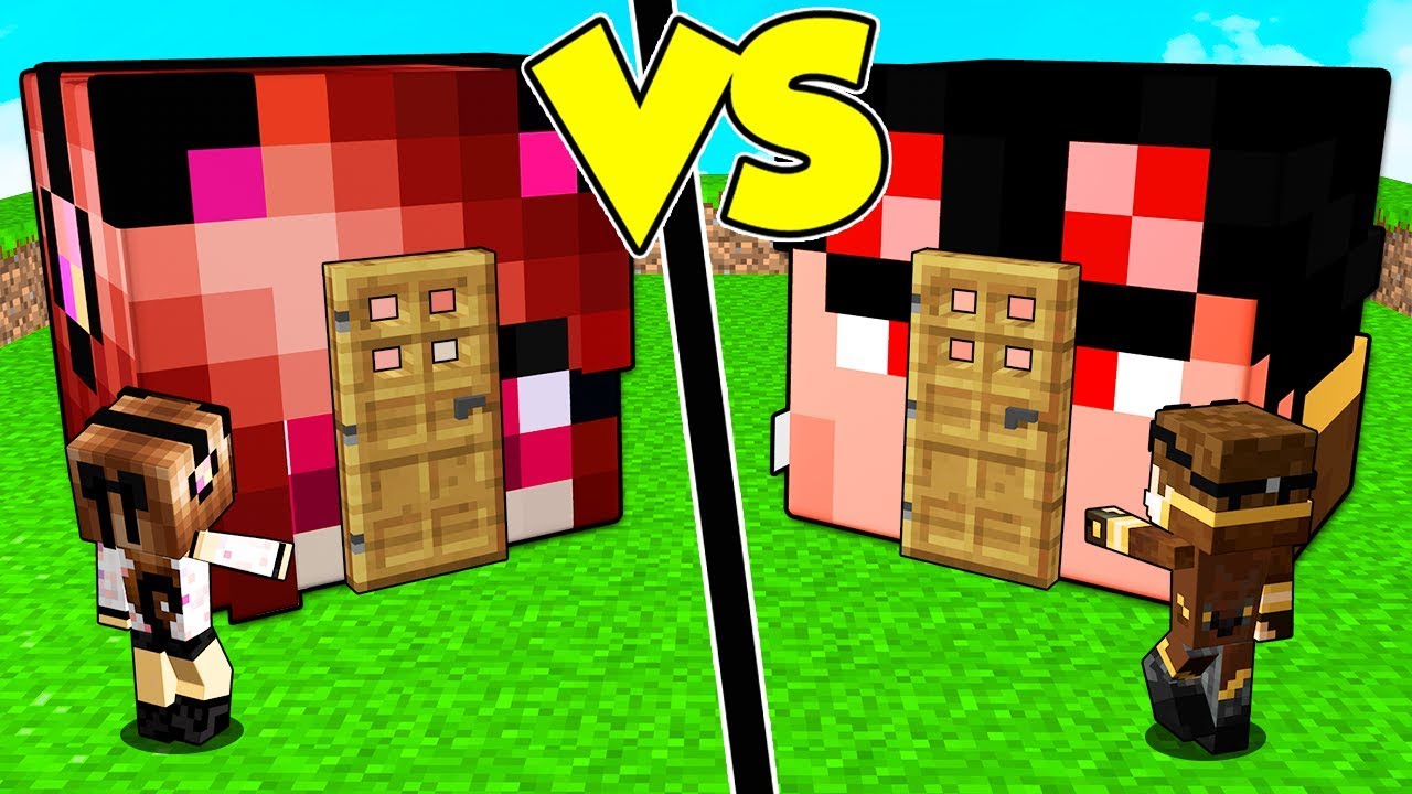 CASA ANNA CATTIVA contro CASA LYON CATTIVO su MINECRAFT! - YouTube