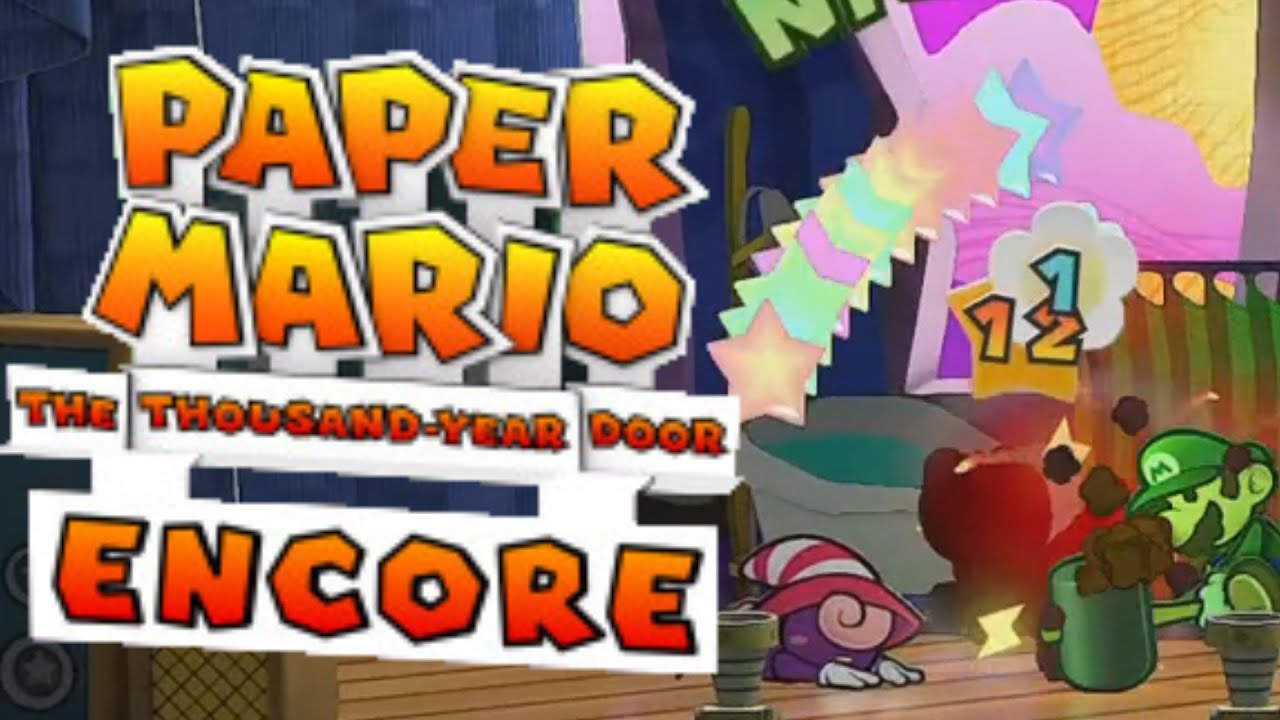 Paper Mario TTYD ENCORE Mode Chapter 4 (Supercut Stream) - YouTube