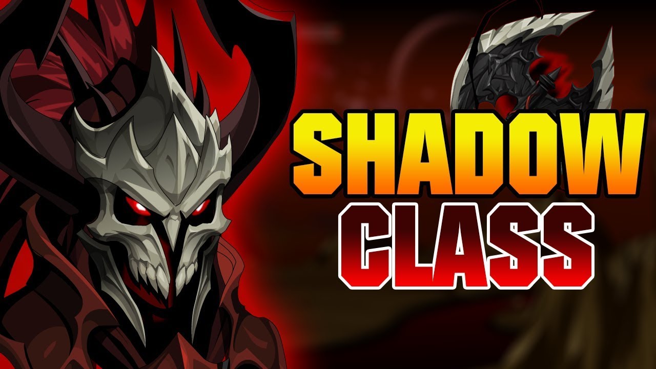 =AQW= GETTING SHADOWSCYTHE GENERAL CLASS - AQW 10TH BIRTHDAY | AQWorlds ...