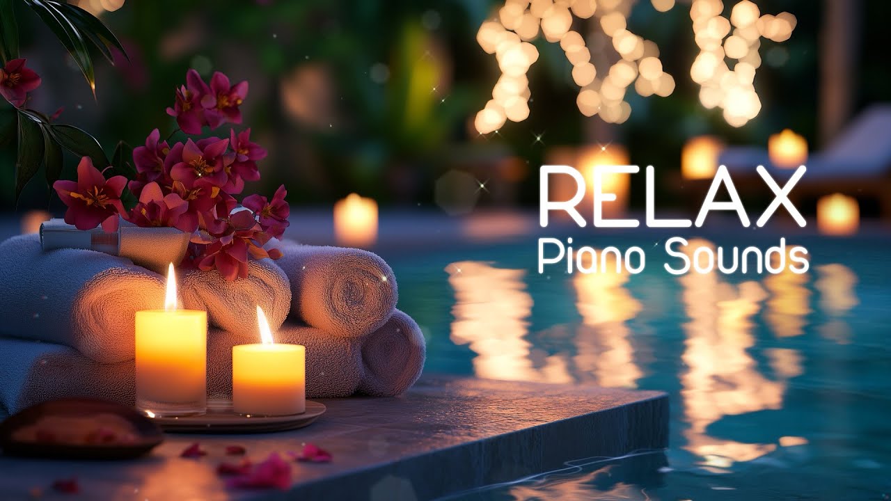 Let the Gentle Piano Music and Running Water Create a Peaceful, Cozy ...