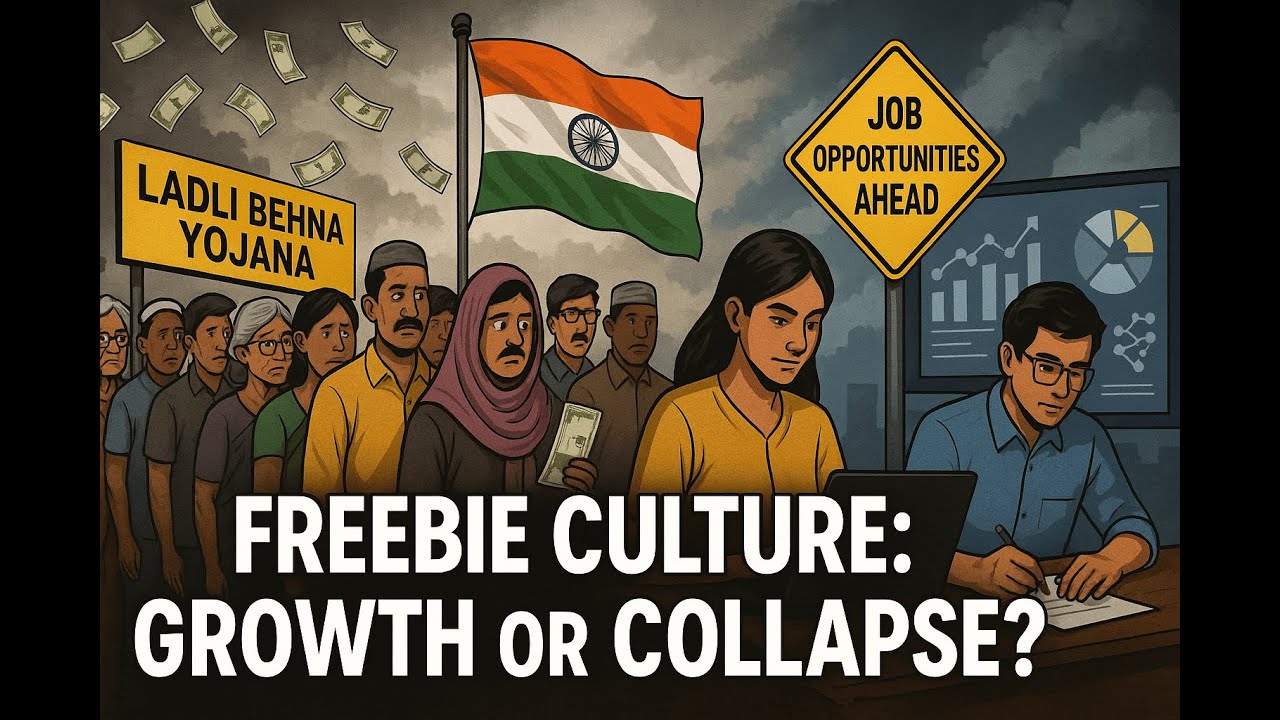 😥 Freebie Culture in India 🇮🇳: Growth or Downfall? 📉📈 | Hidden Impact ...
