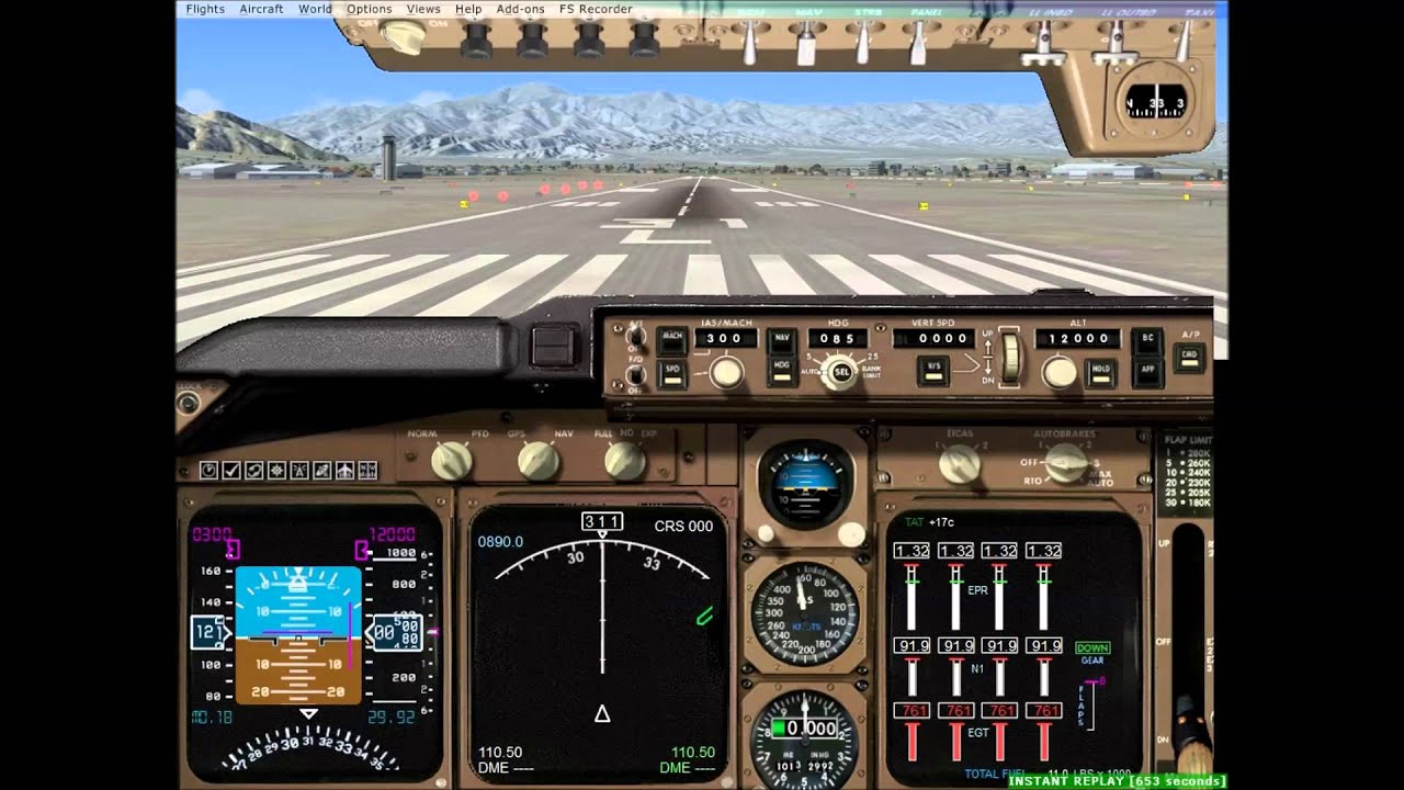 Airbus A380 does loop on takeoff - YouTube