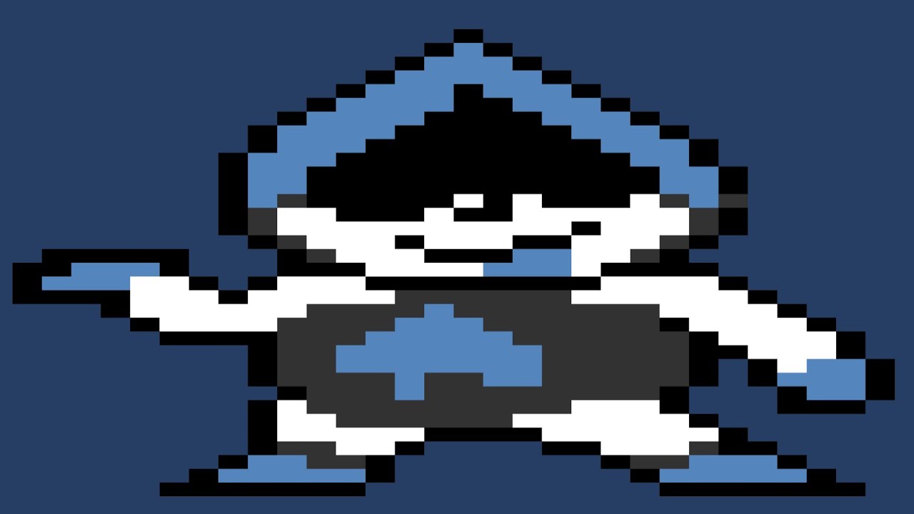 Deltarune Lancer speed paint - YouTube