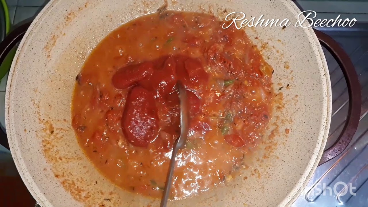 MAURITIAN ROUGAILLE POISSON Recipe - Reshma In the Kitchen Episode 3 ...