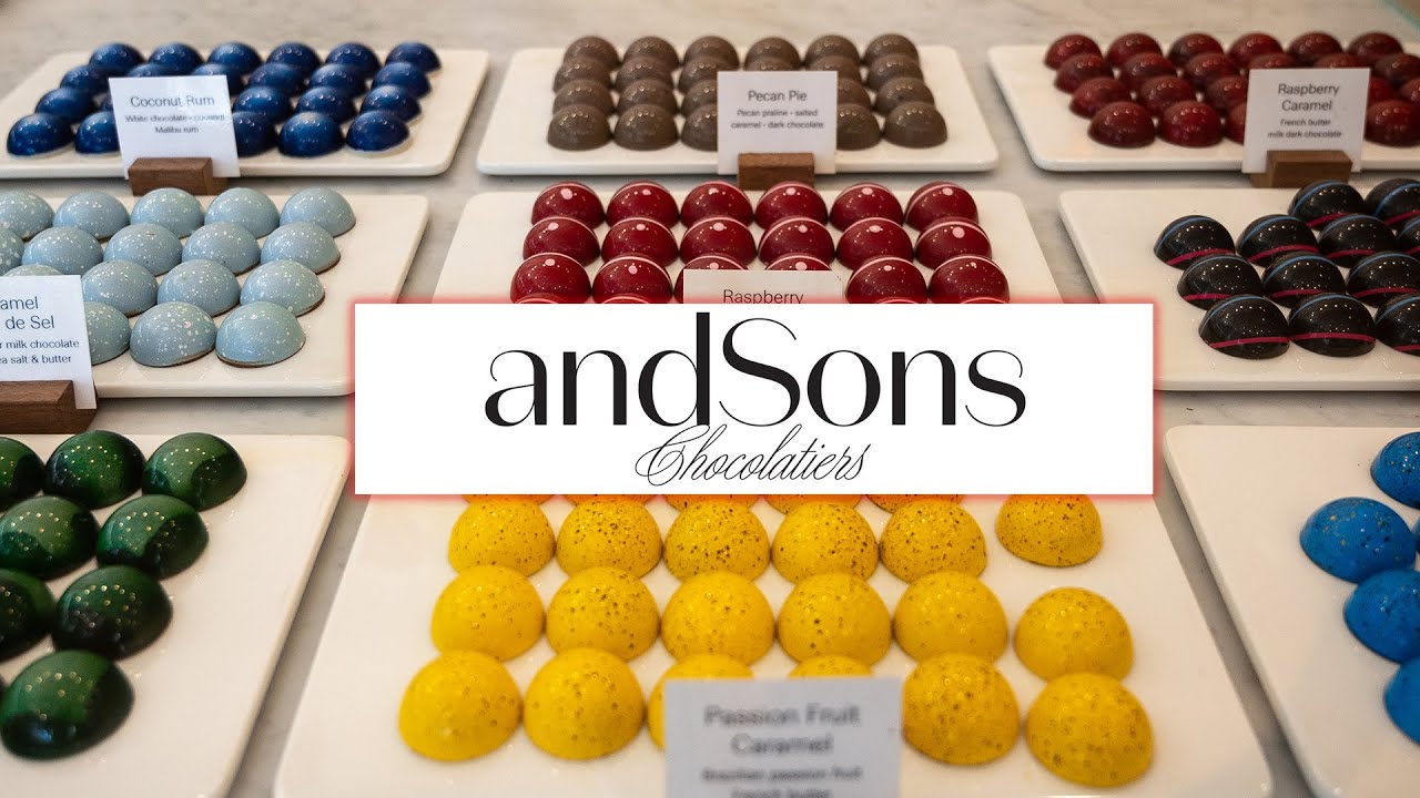 andSons Chocolatiers - YouTube