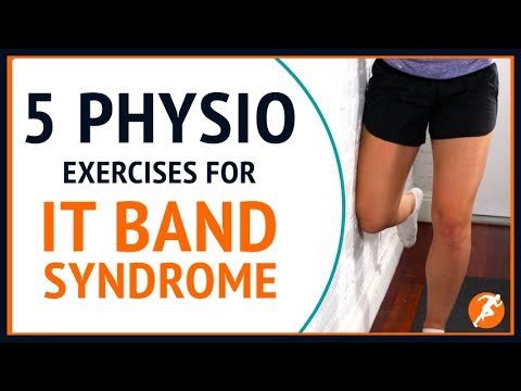 Rehab Exercises for IT Band Syndrome | with Physio Alina Kennedy - YouTube