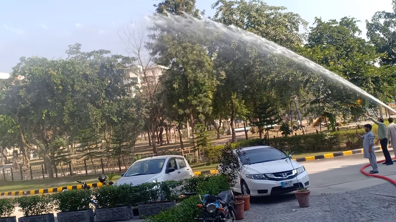 Testing of Hydrant system - YouTube