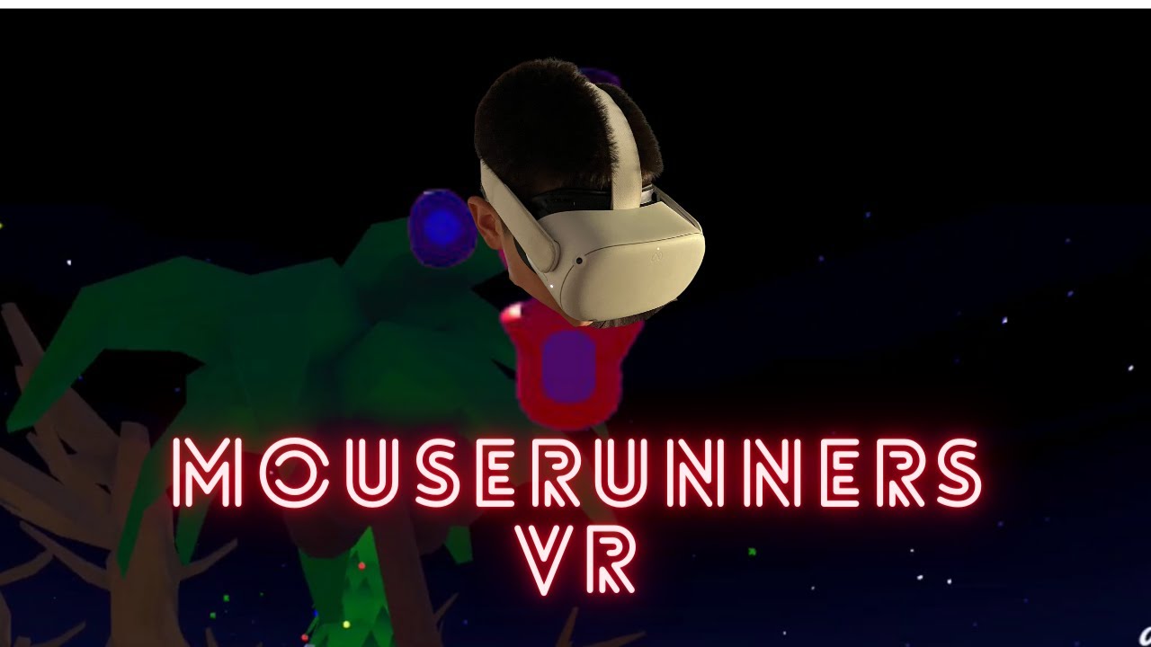 Mouse Runners on VR - YouTube