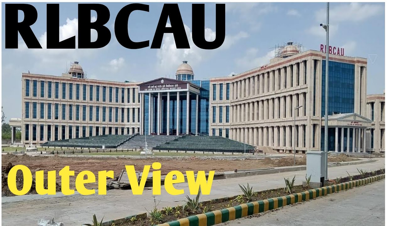 Rani Lakshmi Bai Central Agricultural, University, #Jhansi #RLBCAU ...