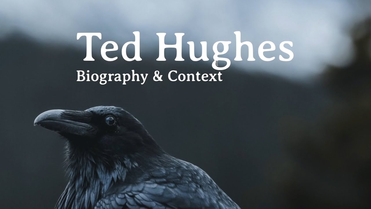 Ted Hughes: Biography & Context - YouTube Music