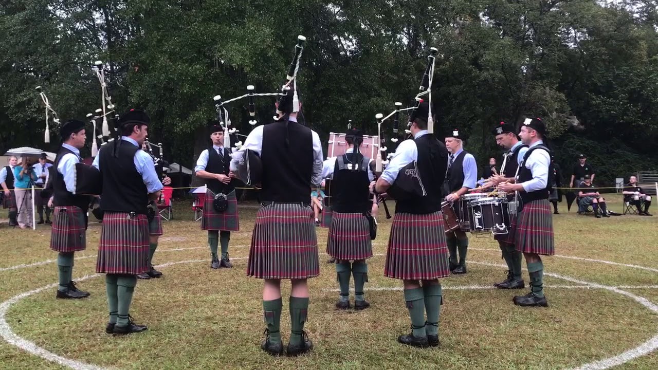 Greater Richmond Pipes & Drums - Grade 3 - YouTube