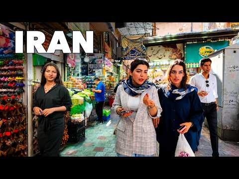🇮🇷 Tehran, Iran During the War 2026 (4K Walking Tour) | Tajrish Bazaar, Markets & Street Food
