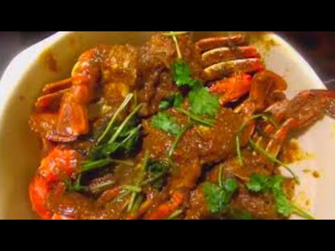Nandu Masala/Nandu gravy/நண்டு மசாலா/taste my food/crab masala/sea food ...