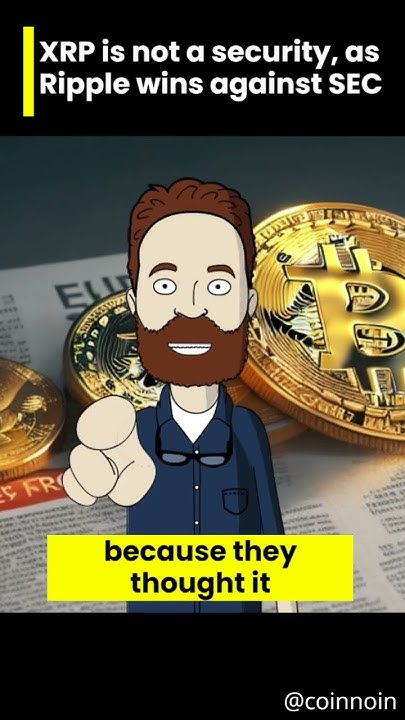 Xrp Is Not A Security As Ripple Wins Against Sec Youtube