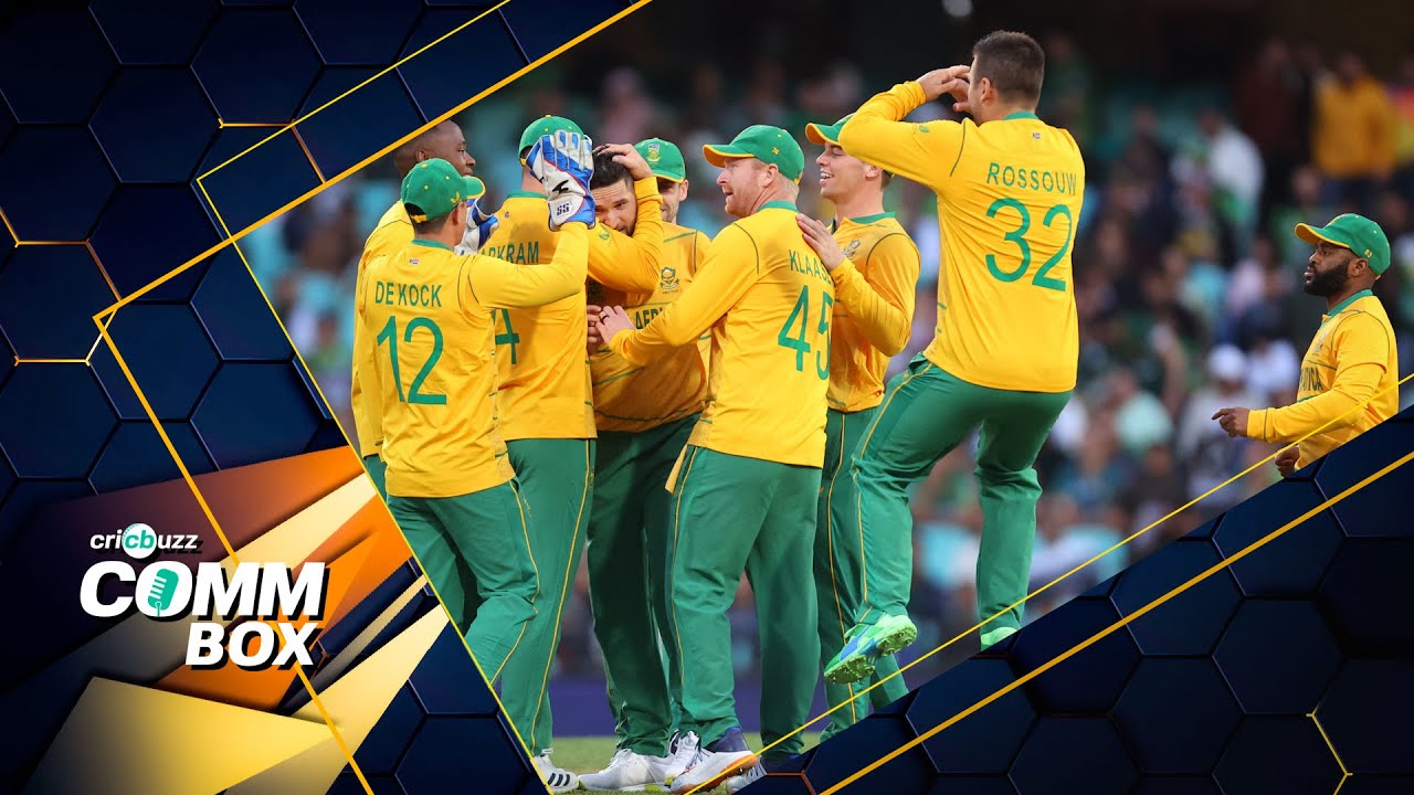 Cricbuzz Comm Box: T20 WC | Pakistan v South Africa, Match 36, 1st ...