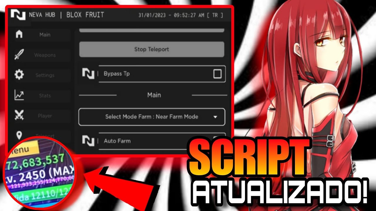 Fluxus,Hydrogen,Arceus X Blox Fruits Script Mobile AUTO FARM RACE V4🔥 FIND FRUIT | AUTO MIRAGE ...
