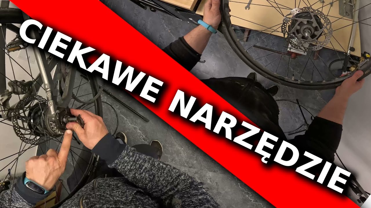 Pęknięta szprycha - wymiana| Odkrycie narzędzia do serwisowania kół ...