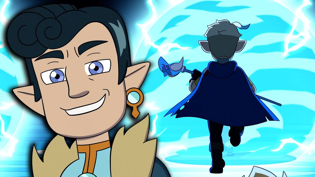 The CHAOTIC Hexside Illusion Labyrinth! - The Owl House - YouTube