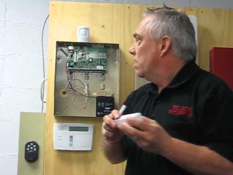 Telsco Security Systems - Changing wireless device batteries - YouTube