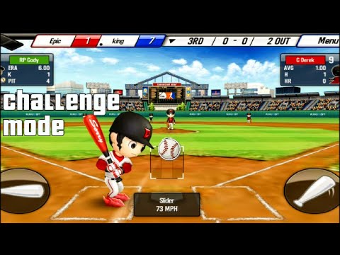 How to hit homerun in baseball star? - YouTube