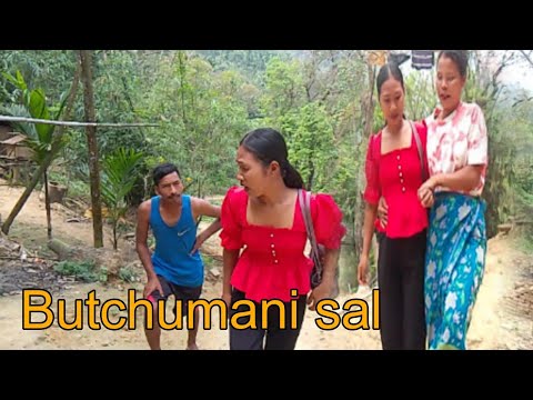 Butchuma Sina skang an.senganga || Garo film || @Binse Raksam